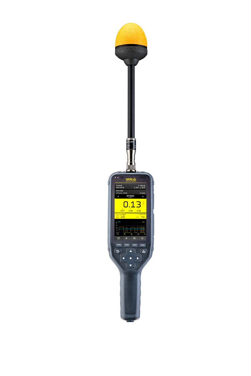em radiation meter