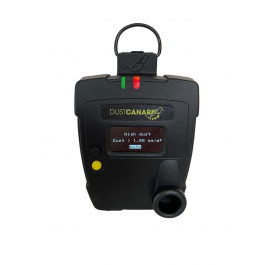 DustCanary Trend 420 Personal Dust Monitor | Air-Met Scientific