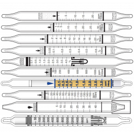Hydrogen Sulphide Gas Detector Tubes | Air-Met Scientific