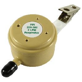 Parallel Particle Impactor - 2L/min PVC Filter | Air-Met Scientific