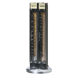Dual Ball Rotameters | Air-Met Scientific