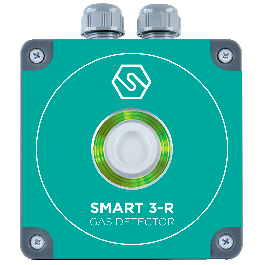Sensitron Smart3-R Gas Detector | Air-Met Scientific