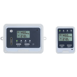 Wall Mount CO2 Fixed Gas Monitor | Air-Met Scientific