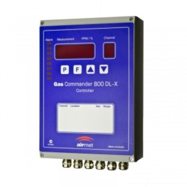 Fixed Gas Detector System Controllers | Air-Met Scientific