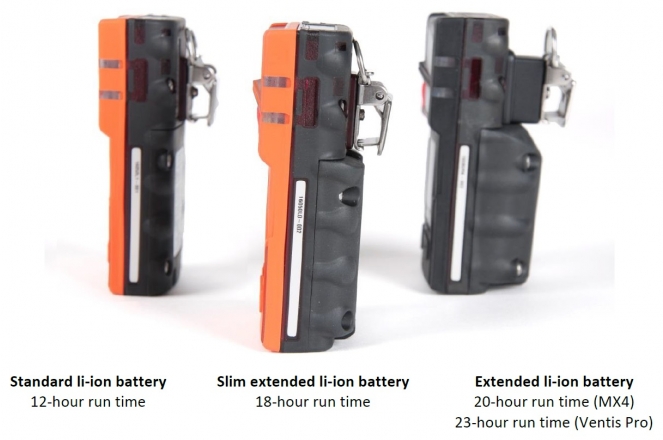 New | Slim Extended Lithium-ion Battery For Ventis® Instruments